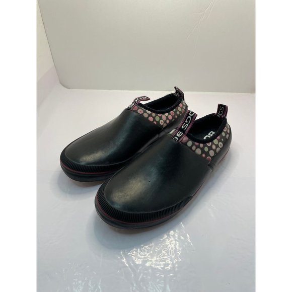 Bogs | Shoes | Bogs Chloe Rubber Slip On Clogs 8 | Poshmark